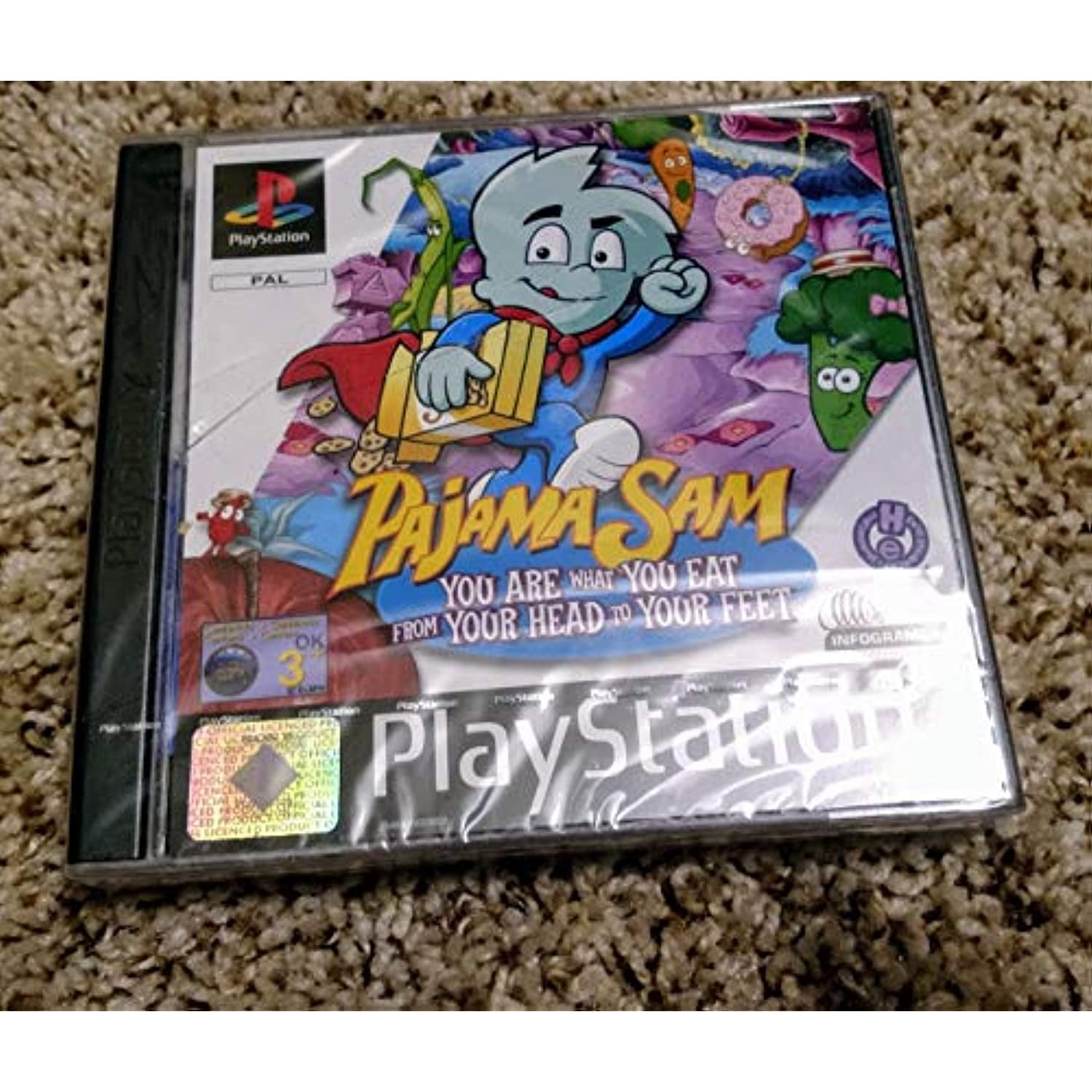 Pajama Sam You Are What You Eat From Your Head To Your Feet - Walmart.com