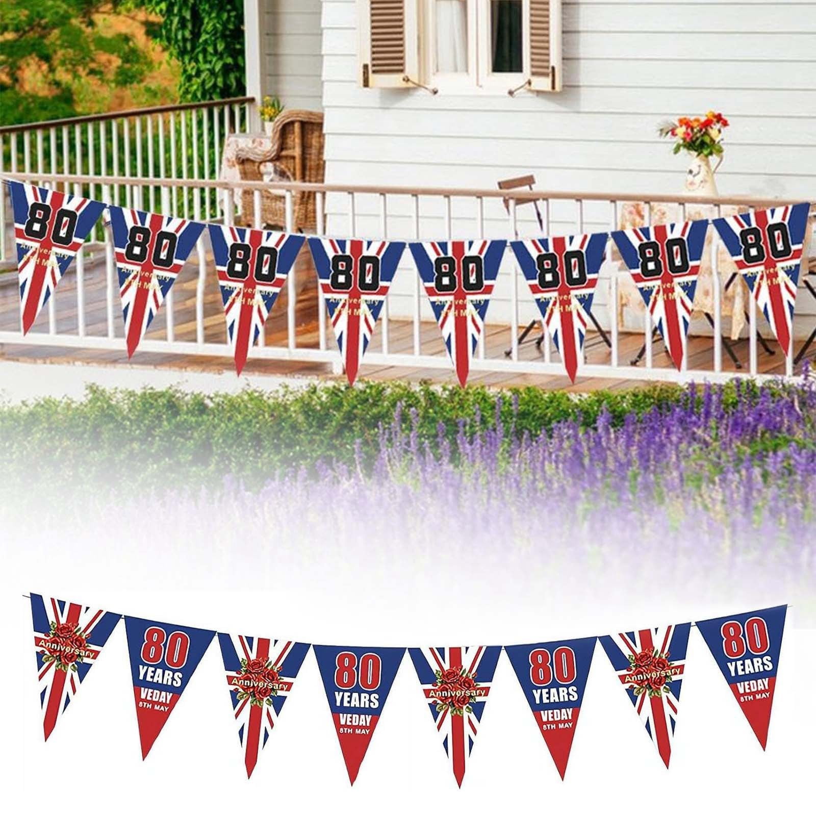 [veday Flag For The 80th Anniversary Of VE Day In Europe] A Must Have ...