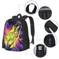 Prestonplayz Backpack,3d Print Laptop Backpack Lightweight Casual ...