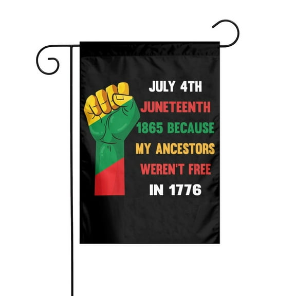 Civil Rights Movement Flag Black History Started Before America ...