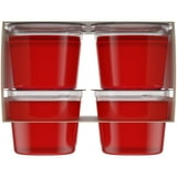 Jell-O Strawberry Sugar Free Jello Cups Gelatin Snack Value Pack, 8 Ct ...