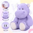 "MorisMos Large 36"" Soft Plush Hippo Stuffed Animal for Kids ...