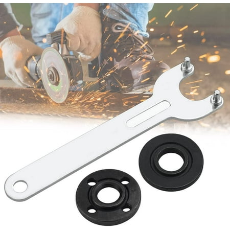 YDJKET Angle Grinder Wrench Carbon Steel Non-Slip Grinder Nut Grinder ...