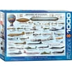 History of Aviation 1000-Piece Puzzle - Walmart.com