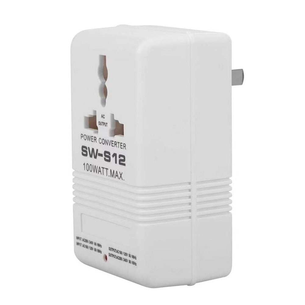 100W Power Transformer Portable 110v To 220v 220v To 110v Bidirectional ...