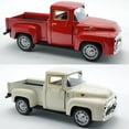Die Cast Pickup Truck Model, Diecast Cars Toy, Retro Alloy Car for Home ...