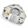 Invicta 27095 Men's Bolt Silver and Yellow Dial Chronograph Watch ...