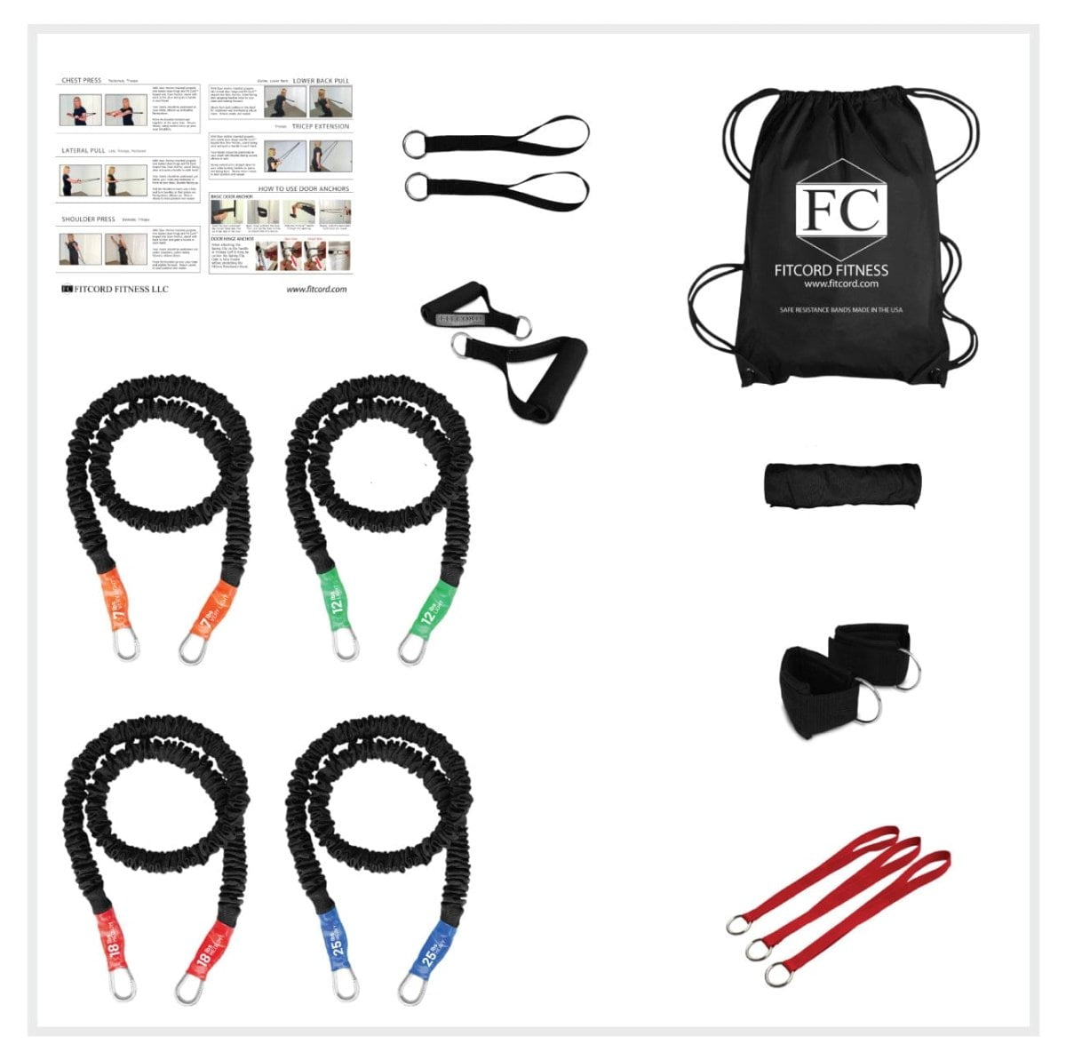 Body Sculpting Band Home Gym- Athlete - Walmart.com