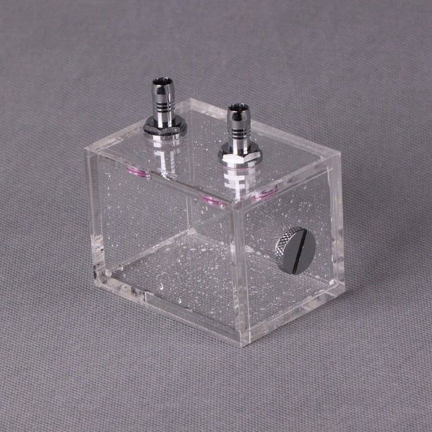 Pc Water Tank Water Cooled Tank 200ml Cooling Tank 200ml Plastic Water ...