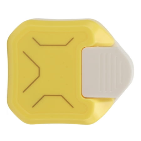 Loewten Corner Rounder,Corner Cutter Mini Portable Multipurpose Yellow ...