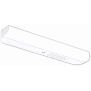 Simkar Fluorescent Light Fixture, 2 Bulb, 4 Ft., Solid Oak Ends ...
