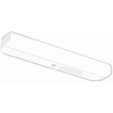 Simkar Fluorescent Light Fixture, 2 Bulb, 4 Ft., Solid Oak Ends ...