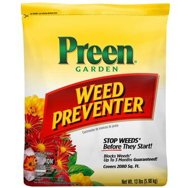 Preen Natural Vegetable Garden Weed Preventer - 5 lb. - Covers 250 sq ...