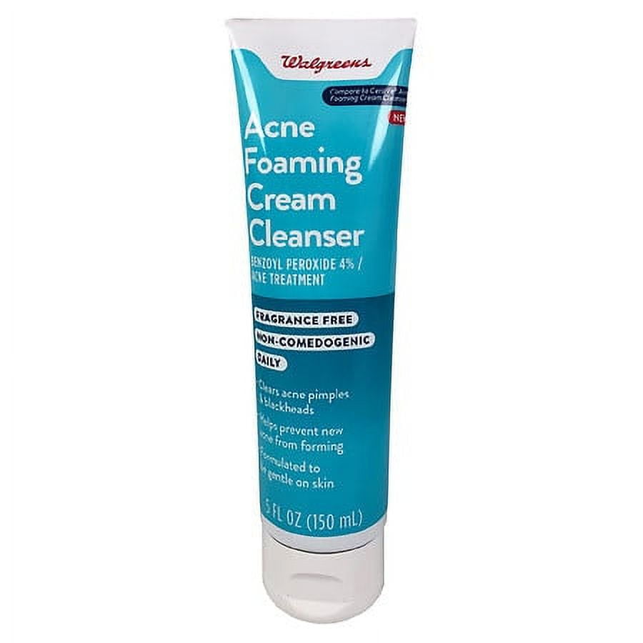 Walgreens Benzoyl Peroxide Cream