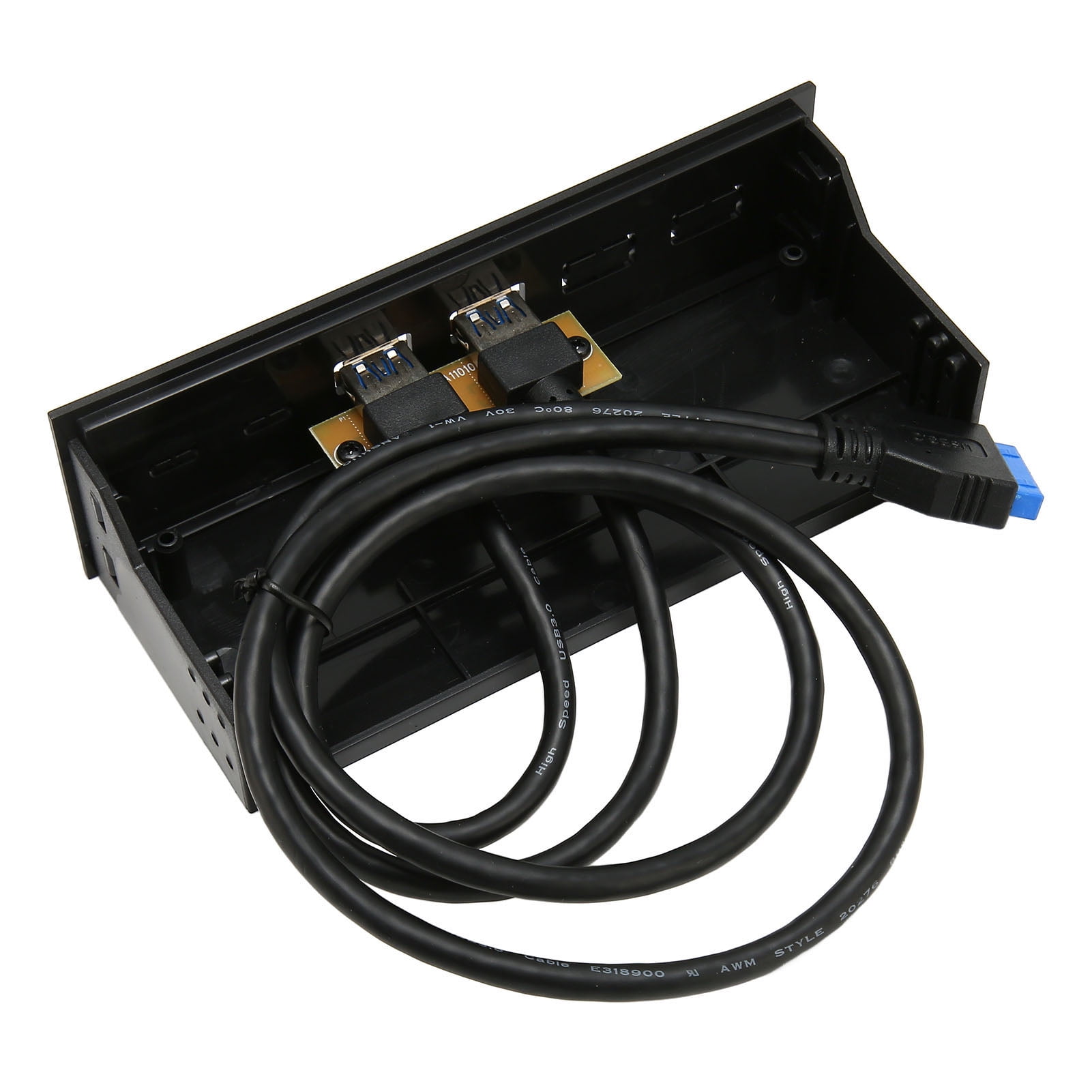 5.25in Front Panel, 2 Ports Optical Drive 5Gbps High Speed Easy Installation Usb 3.0 To 19 Pins ...