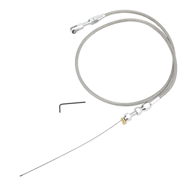 Throttle Cable Replacement,36inch Stainless Steel Throttle Throttle ...