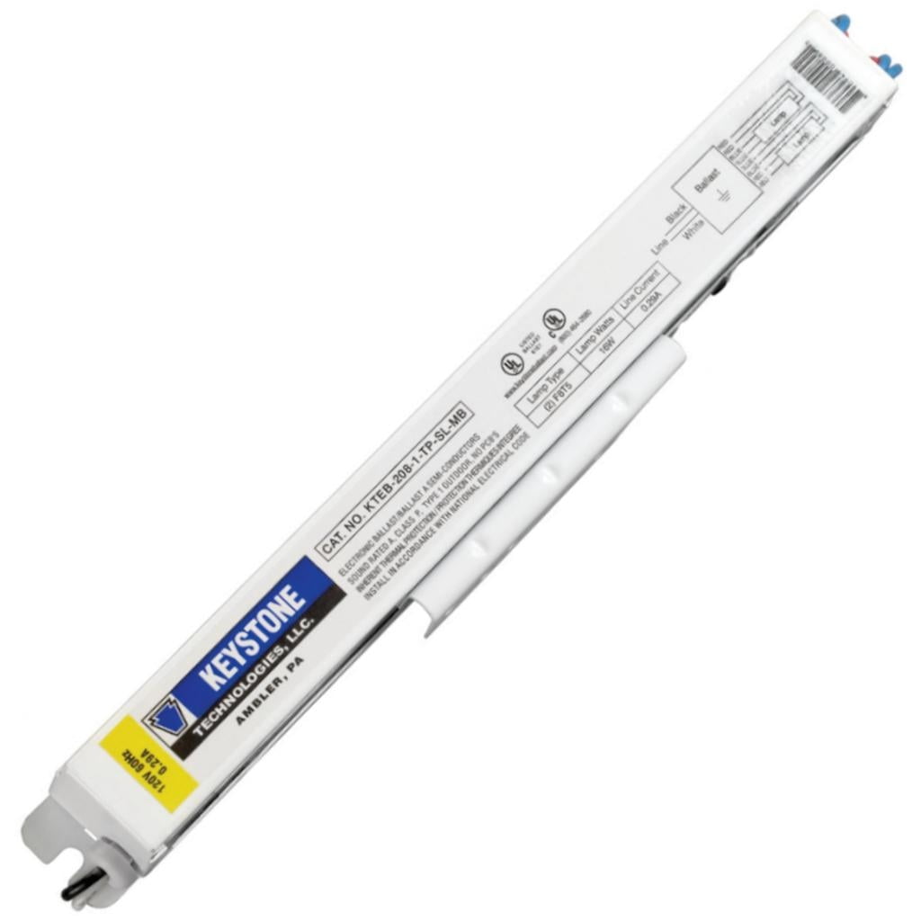 Keystone 00089 - KTEB-208-1-TP-SL-MB T5 Fluorescent Ballast - Walmart.com