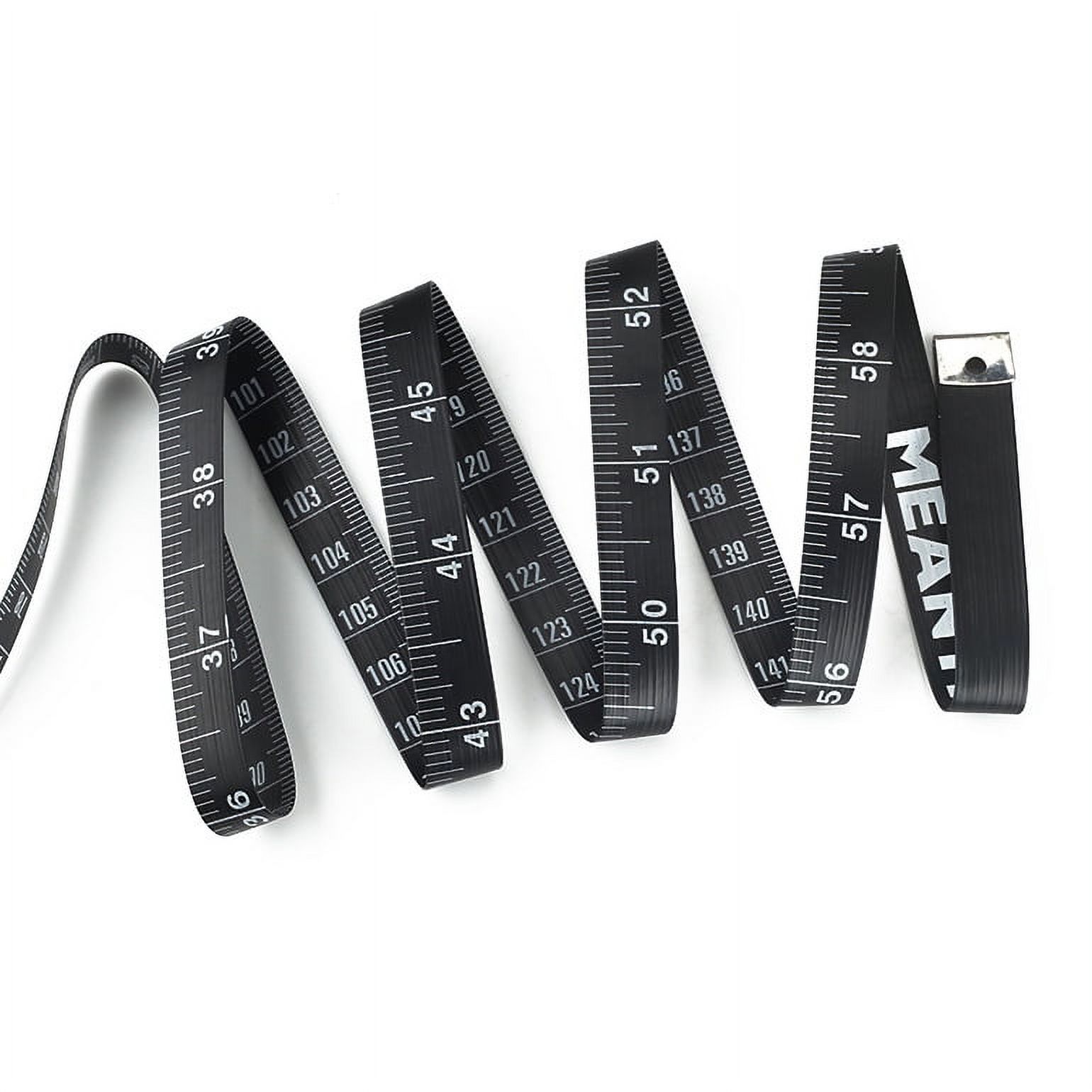 Longitud 150 cm Cinta métrica de doble cara para medir el cuerpo Cinta ...