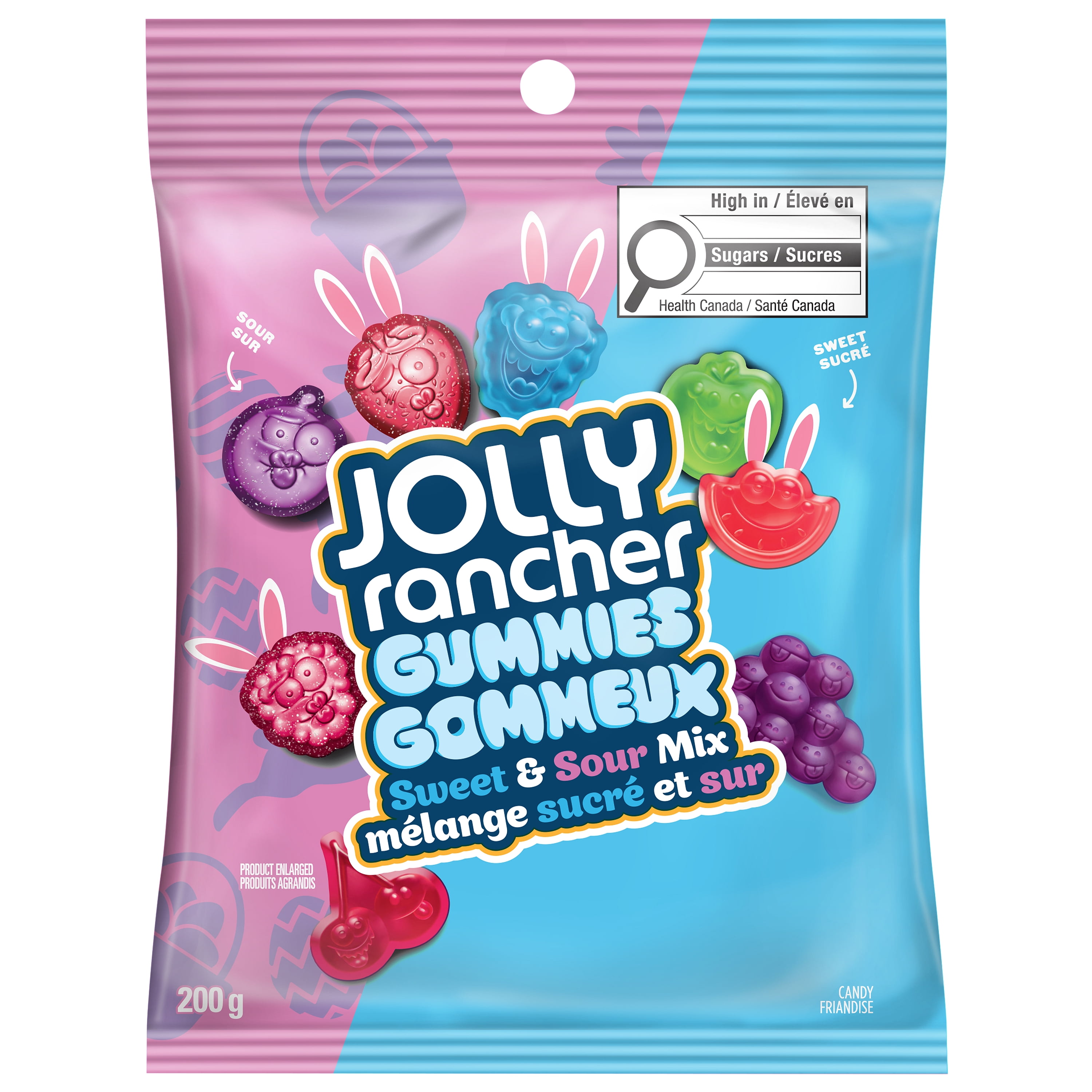 Jolly Rancher Gummies Sweet & Sour Mix 200g - Walmart.ca