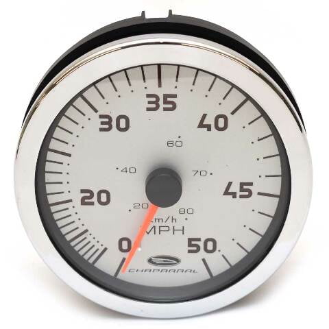 VeeThree Boat 50 MPH Speedometer Gauge 63172 | Chaparral 4 1/2 Inch ...