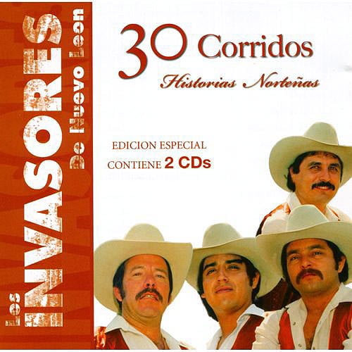30 Corridos: Historias Nortenos (Special Edition) (2CD) - Walmart.com