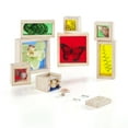 Guidecraft Treasure Blocks - Primary: Smooth Wooden Observation ...