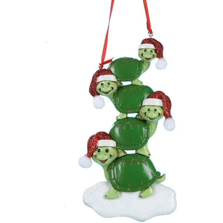 Resin Turtle Family Of 4 Ornament | Walmart Canada