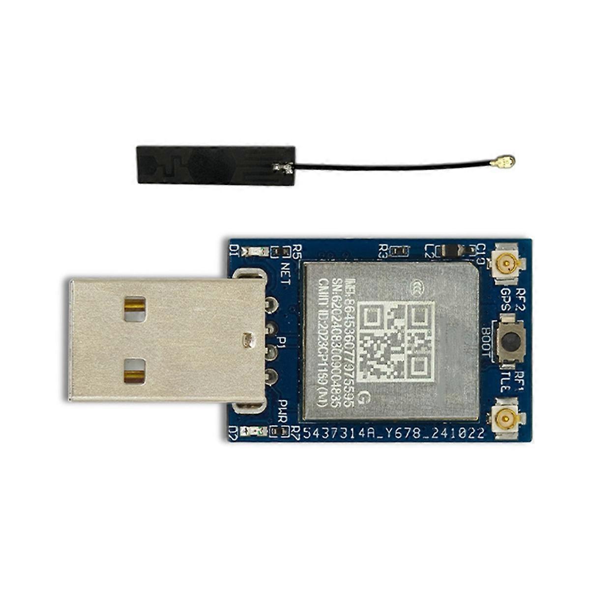Air780EG 4G Full Netcom Module USB Internet Module with GPS Multi ...