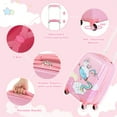 Infans 2PC Toddler Travel Baggage - Kids Carry On Luggage Set with ...