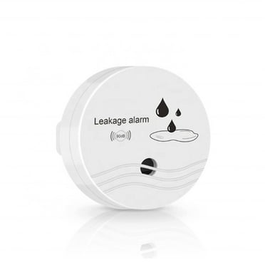 Water Alarm- Leak Bug Flood Detector detects as Little as 1/32 Inch of ...