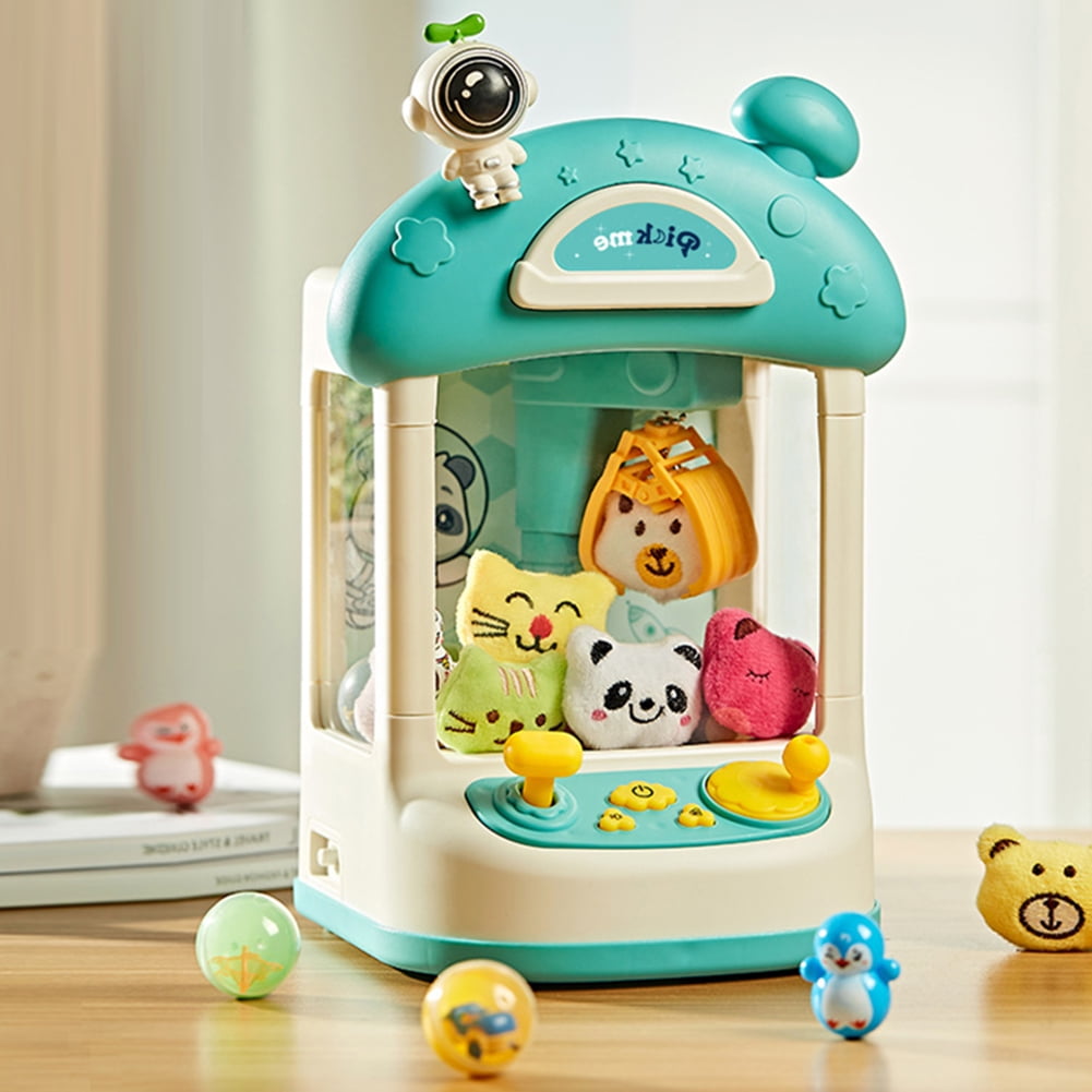 Mini garra máquina Arcade garra juego máquina juguete electrónico ...