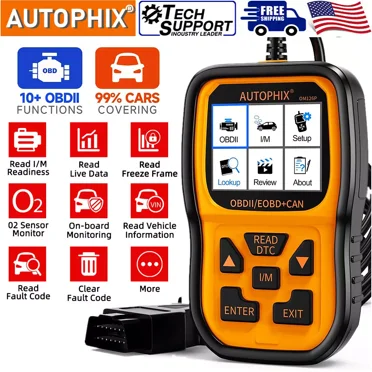 Autel MaxiLink ML529 OBD2 Scanner (Updated Version of AL519) Auto Check ...