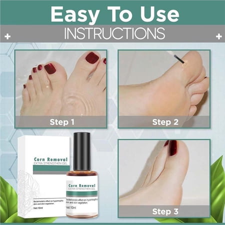 Corn Removal Extra Strengthen Gel Quick Corn Remover Corn Remover ...