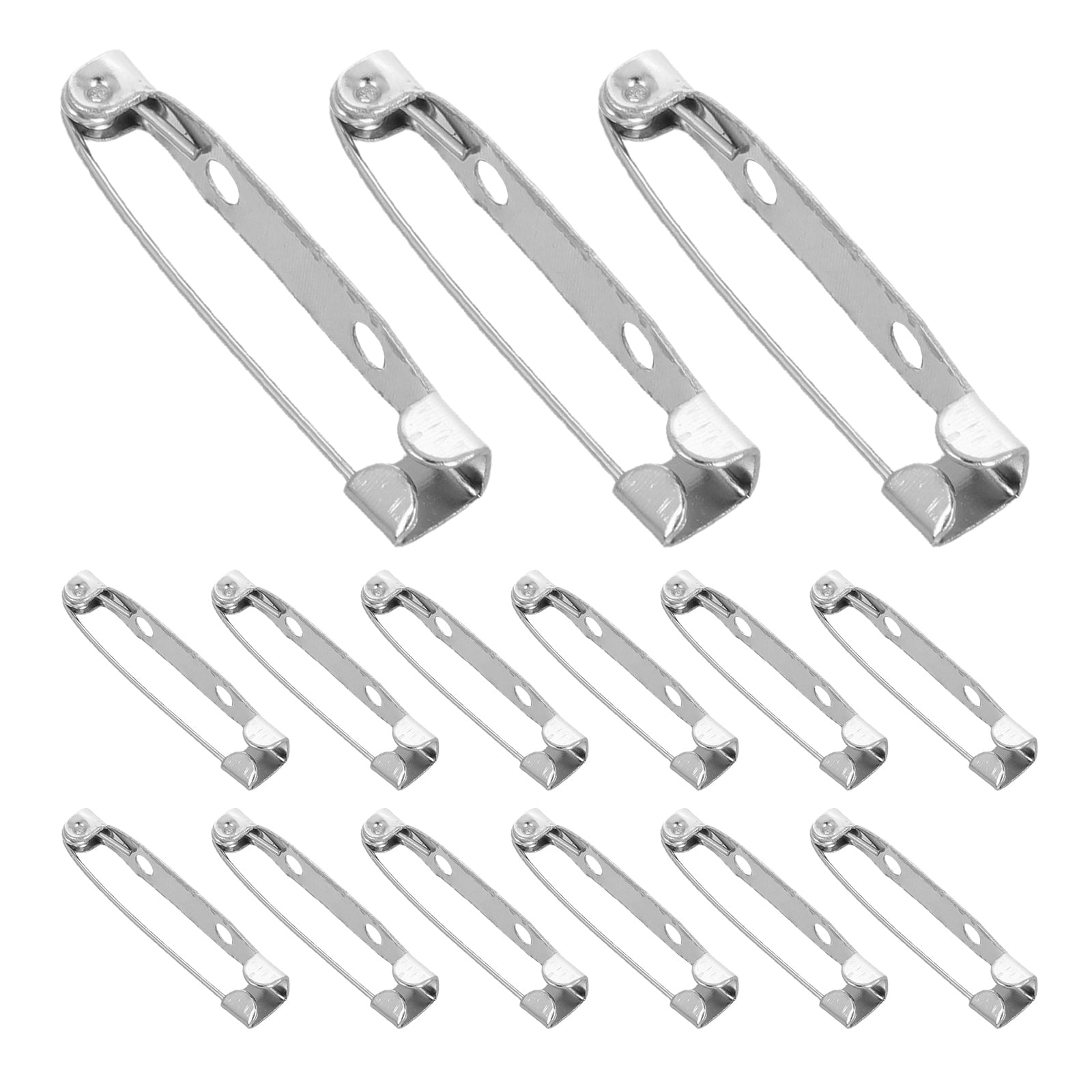 Click here for Miangastore 50pcs Metal Back Brooch Pins Locking S... prices