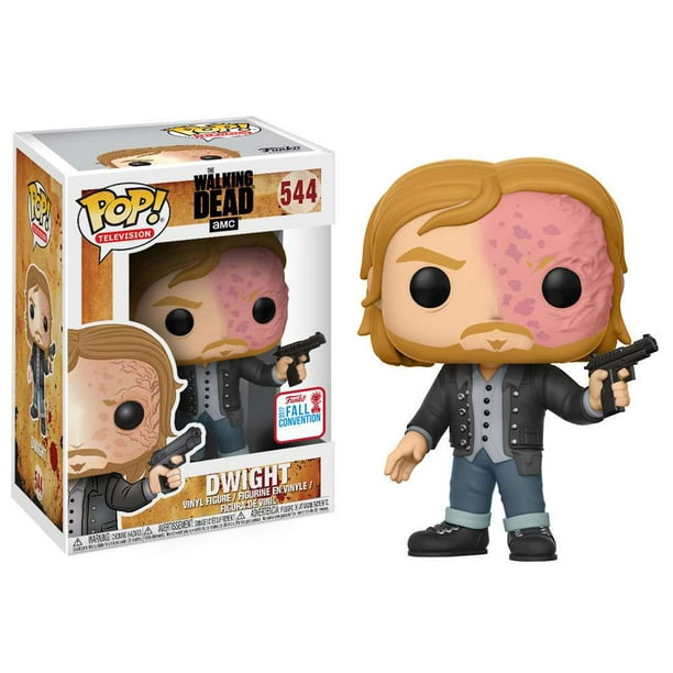 Walking Dead Funko POP! TV Dwight Vinyl Figure - Walmart.com - Walmart.com