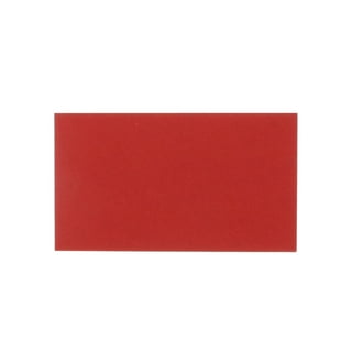 JAM Paper Translucent Vellum Paper, 8 1/2 x 11, 30lb Terracotta Red ...