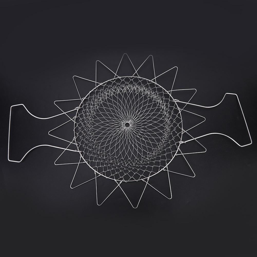 Garosa Frying Net,Foldable Frying Net Basket Cooking Strainer for ...