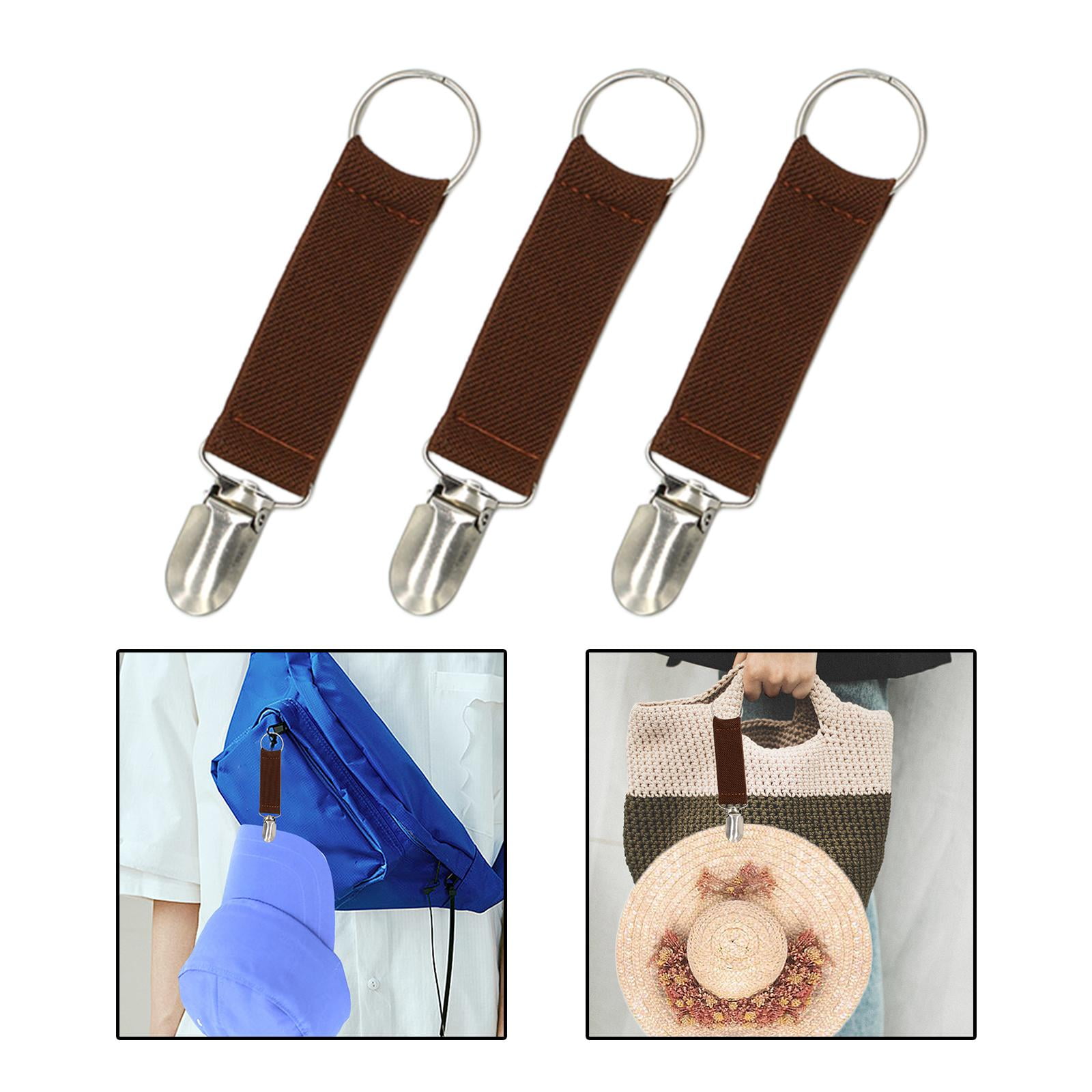 Clips elásticos para sombreros para , , bufanda y clips para sombreros ...