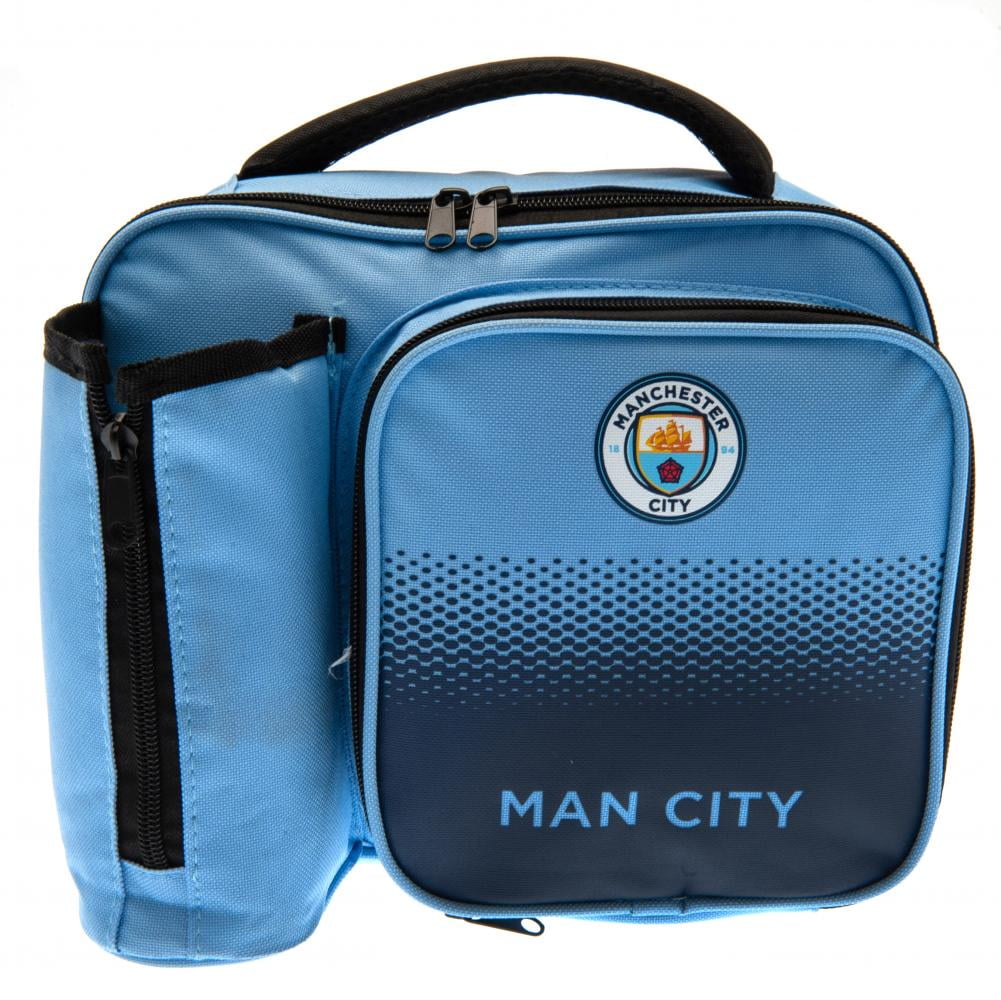 Manchester City FC Insulated Lunch Bag and Bottle Holder - Walmart.com