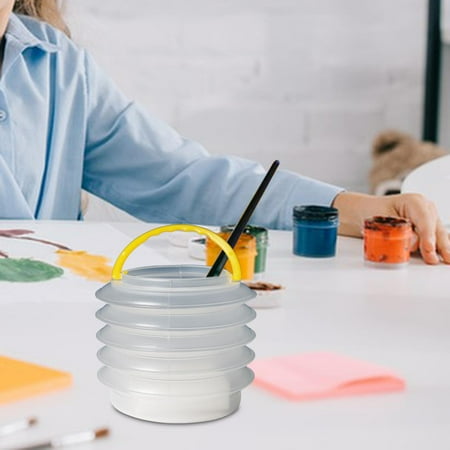 Collapsible Brush, Water Barrel, Cleaning Tool, Pot Pan, Art Supply ...