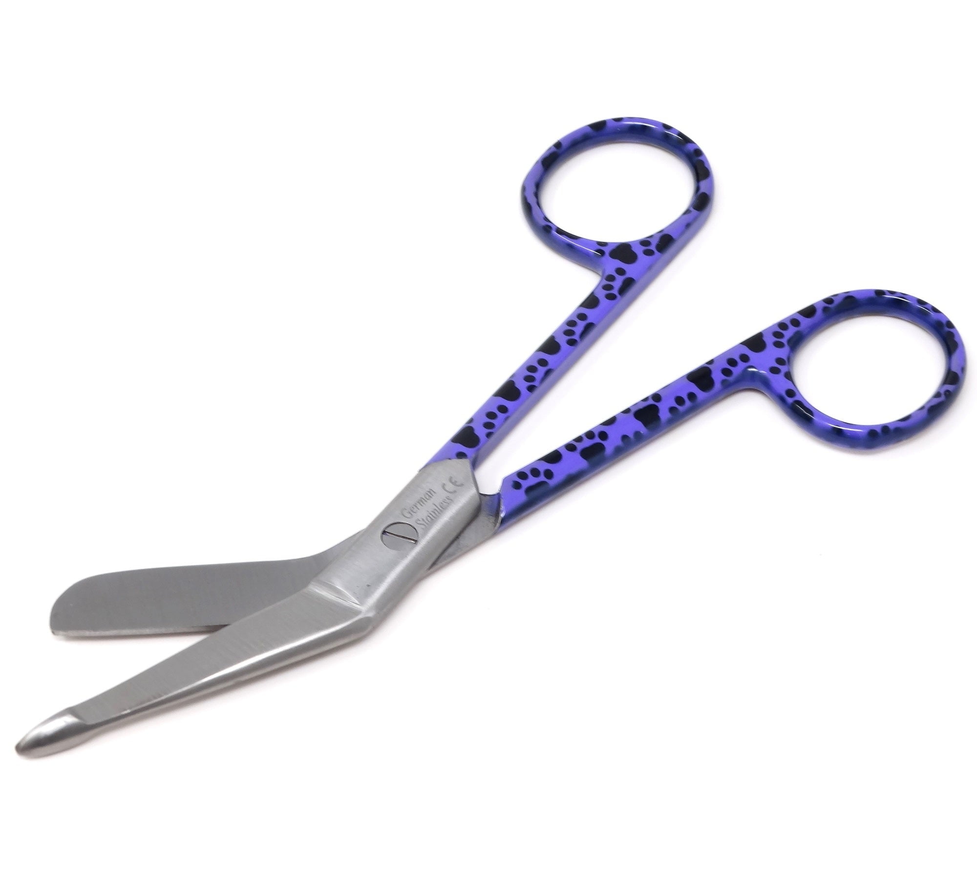 Lister Bandage Scissors 5.5" Stainless Steel for Nurses with Purple ...