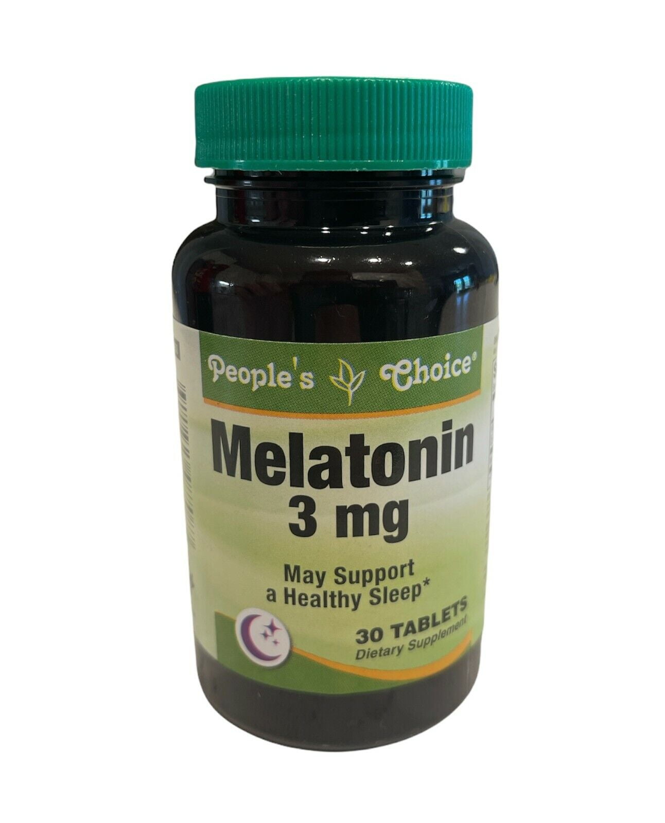 Buy 3 PACK Mason Vitamins People's Choice Melatonin 3 mg 30 Tablets ...