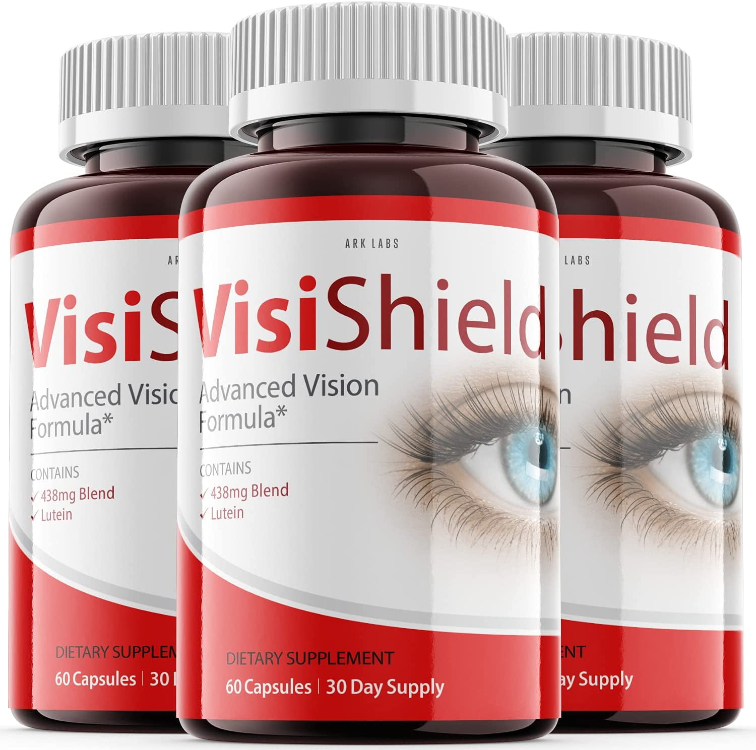 (3 Pack) VisiShield - New Advanced Revolutionary Vision Matrix Formula ...