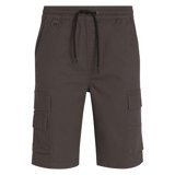 Akademiks Men's Stretch Cotton Twill Pull-On Shorts with Pockets, Sizes ...