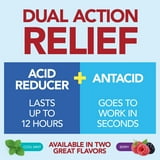 Equate Dual Action Acid Reducer Complete Tablets, Berry,50 Count ...