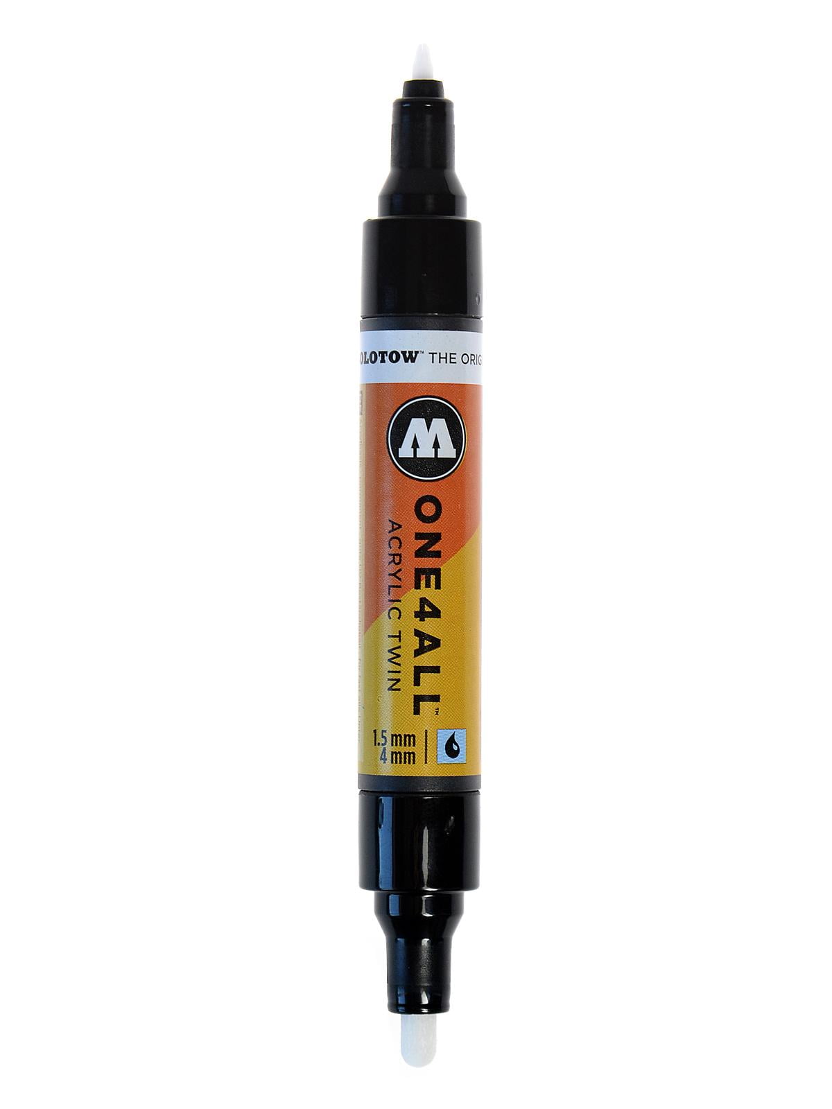 One4All Acrylic Twin Double Ended Pump Markers signal black, 180, each ...