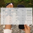 Black Casual Indoor Outdoor Slippers, Ladies' Solid Color Open Toe Flat ...