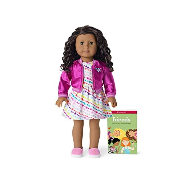 American Girl Truly Me 18-inch Doll #44 with Hazel Eyes, Dark-Brown ...