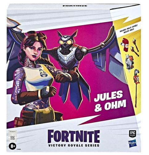 Hasbro Fortnite Action Figures Model Jules OHM Victory Royale Series ...