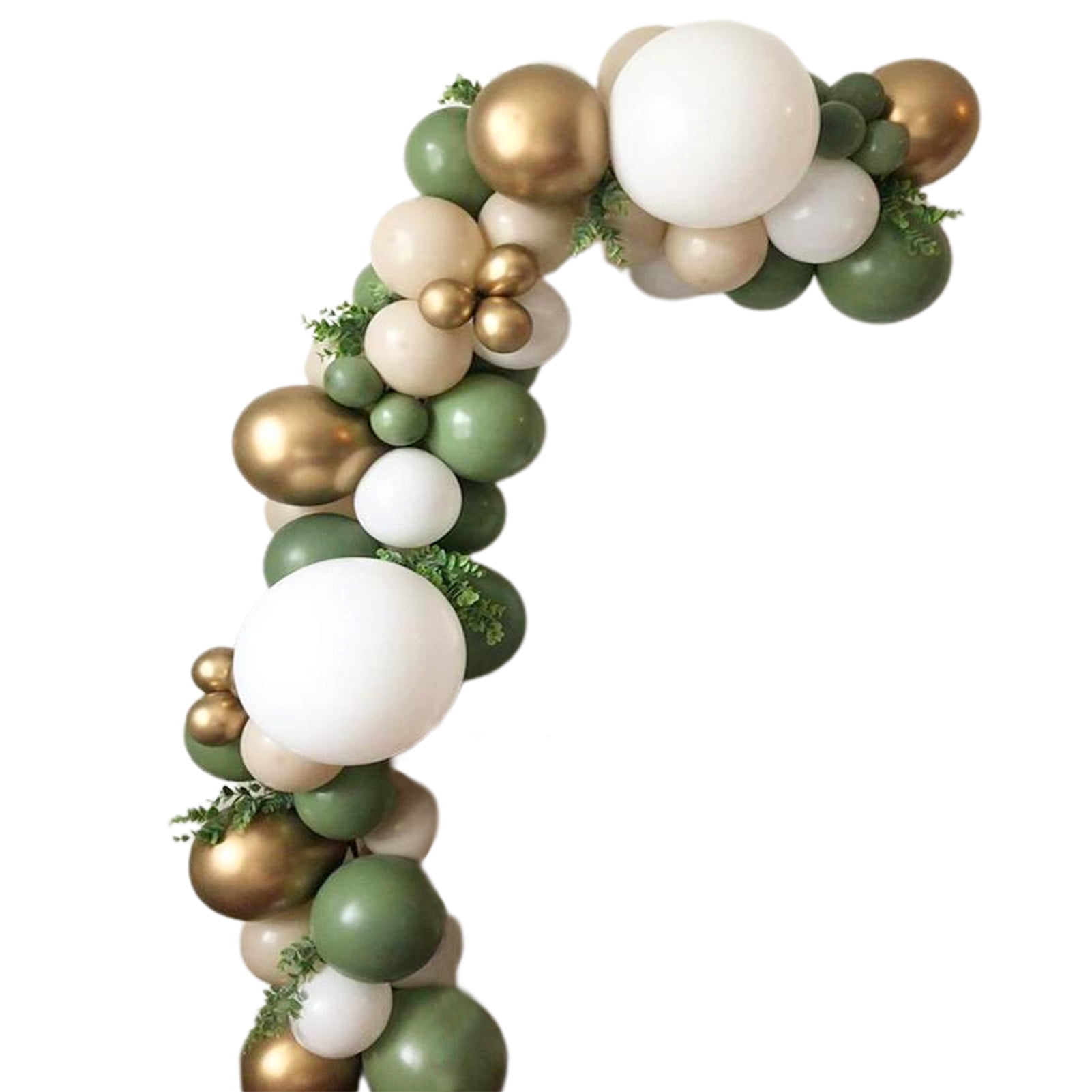 Wedding Balloon Garland Arch Set Birthday Green Latex Balloon | Walmart ...